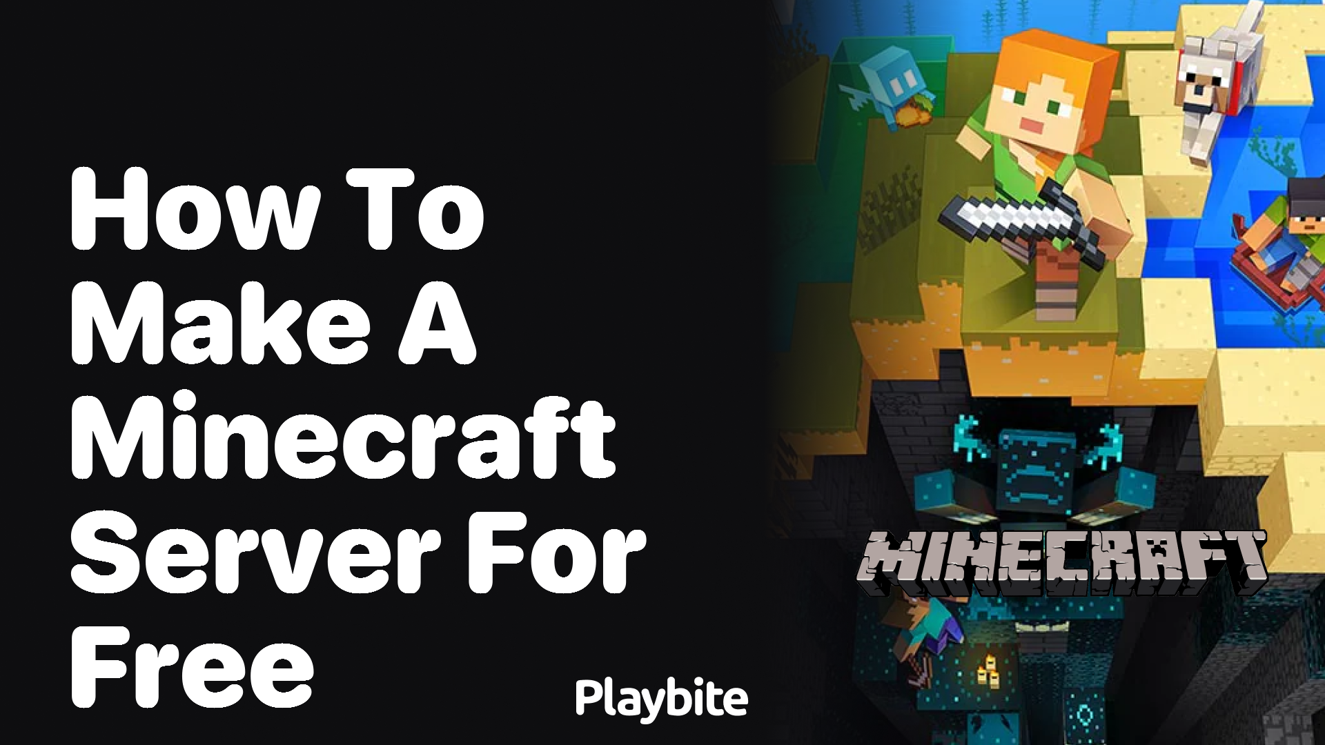 How to Make a Minecraft Server for Free - Playbite