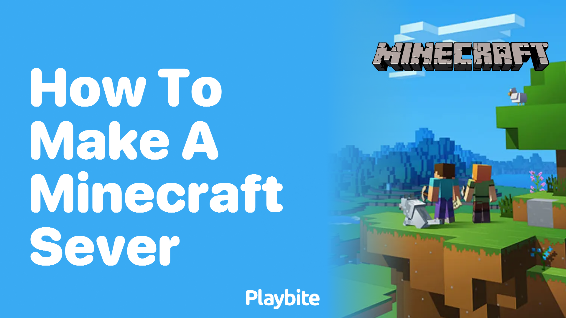 How to Make a Minecraft Server: Quick and Easy Guide - Playbite