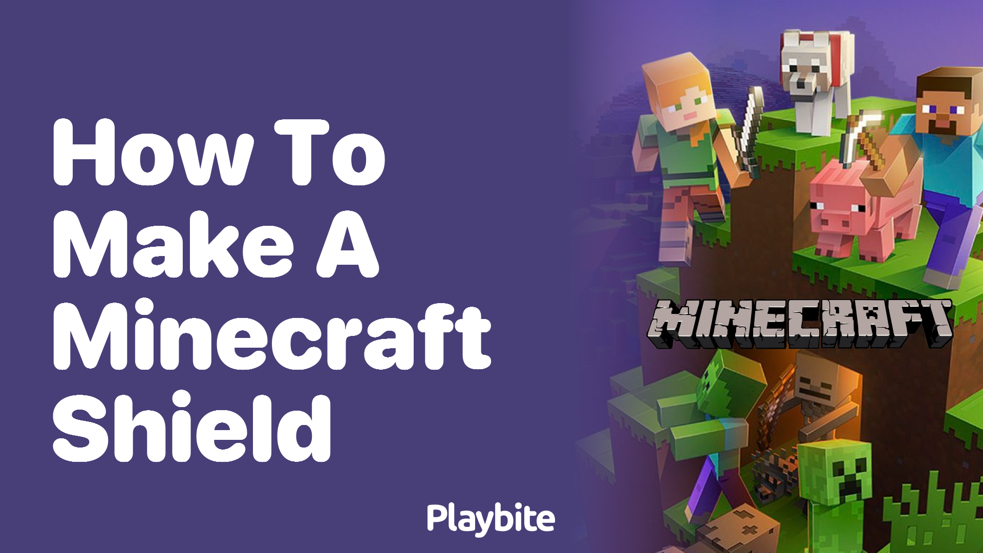How to Make a Minecraft Shield: A Simple Guide - Playbite