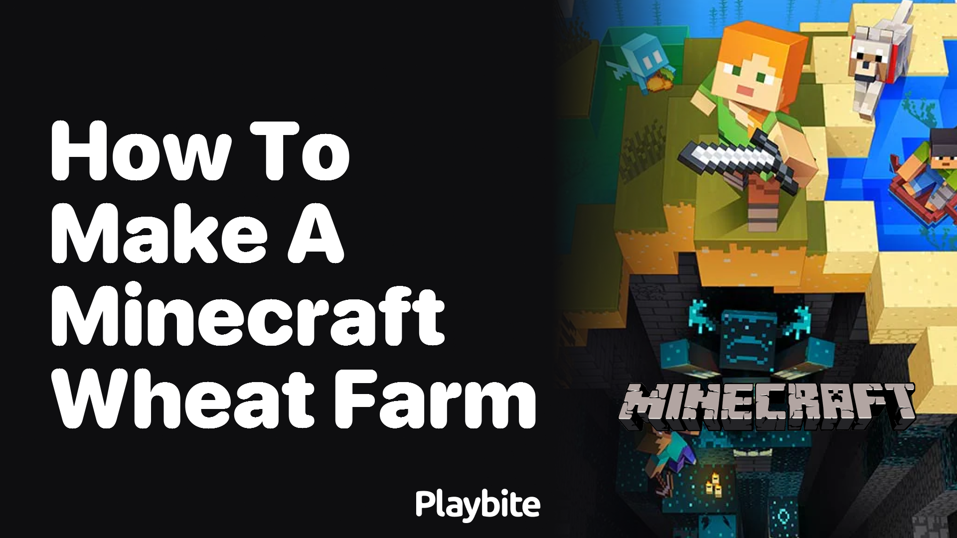 How to Make a Minecraft Wheat Farm: Your Easy Guide - Playbite