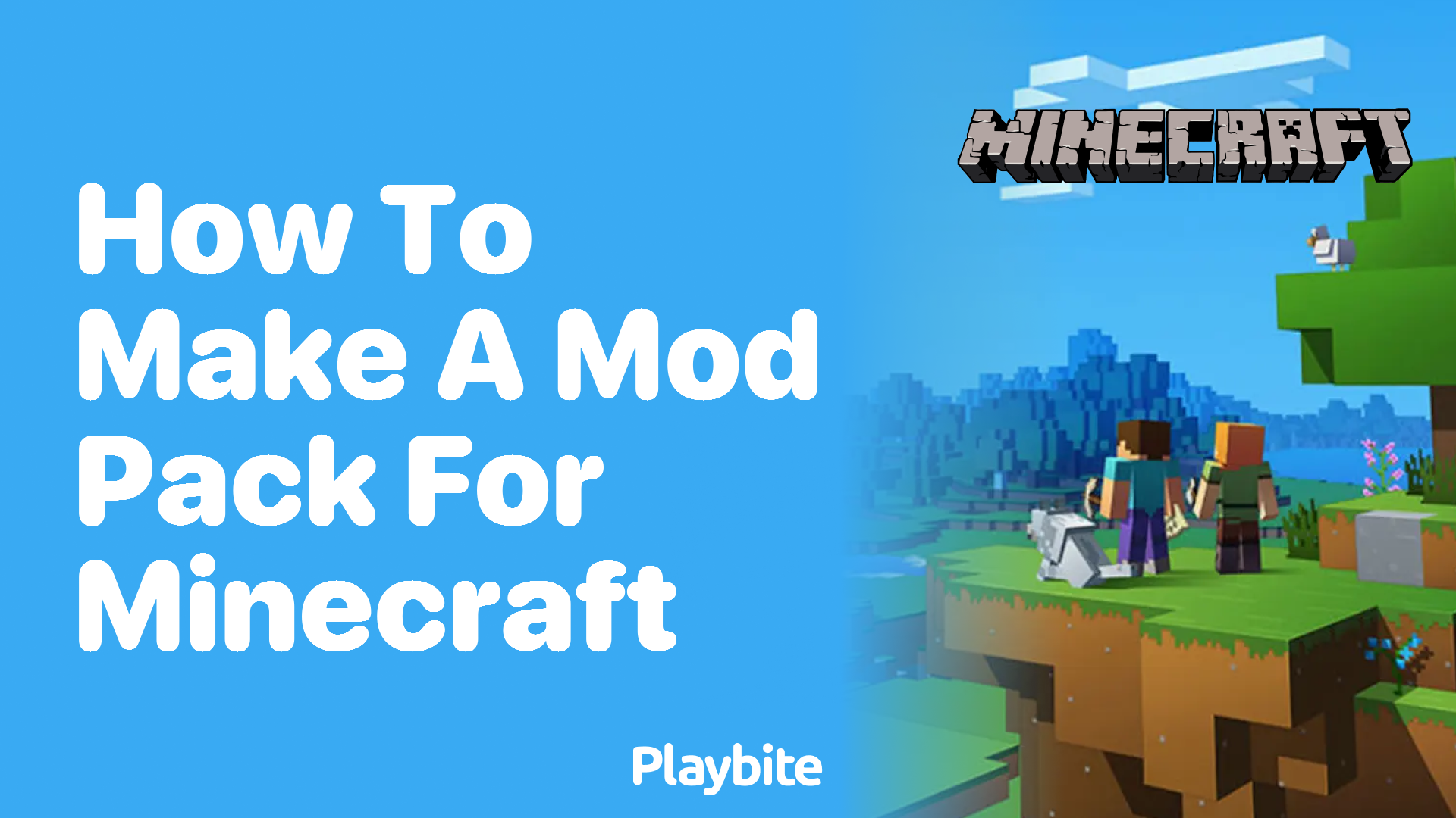 How to Make a Mod Pack for Minecraft: A Simple Guide - Playbite