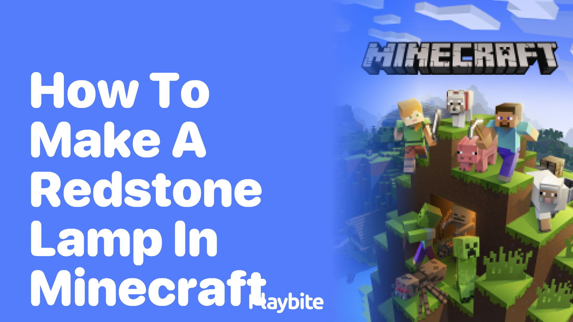 How to Make a Redstone Lamp in Minecraft: A Simple Guide - Playbite