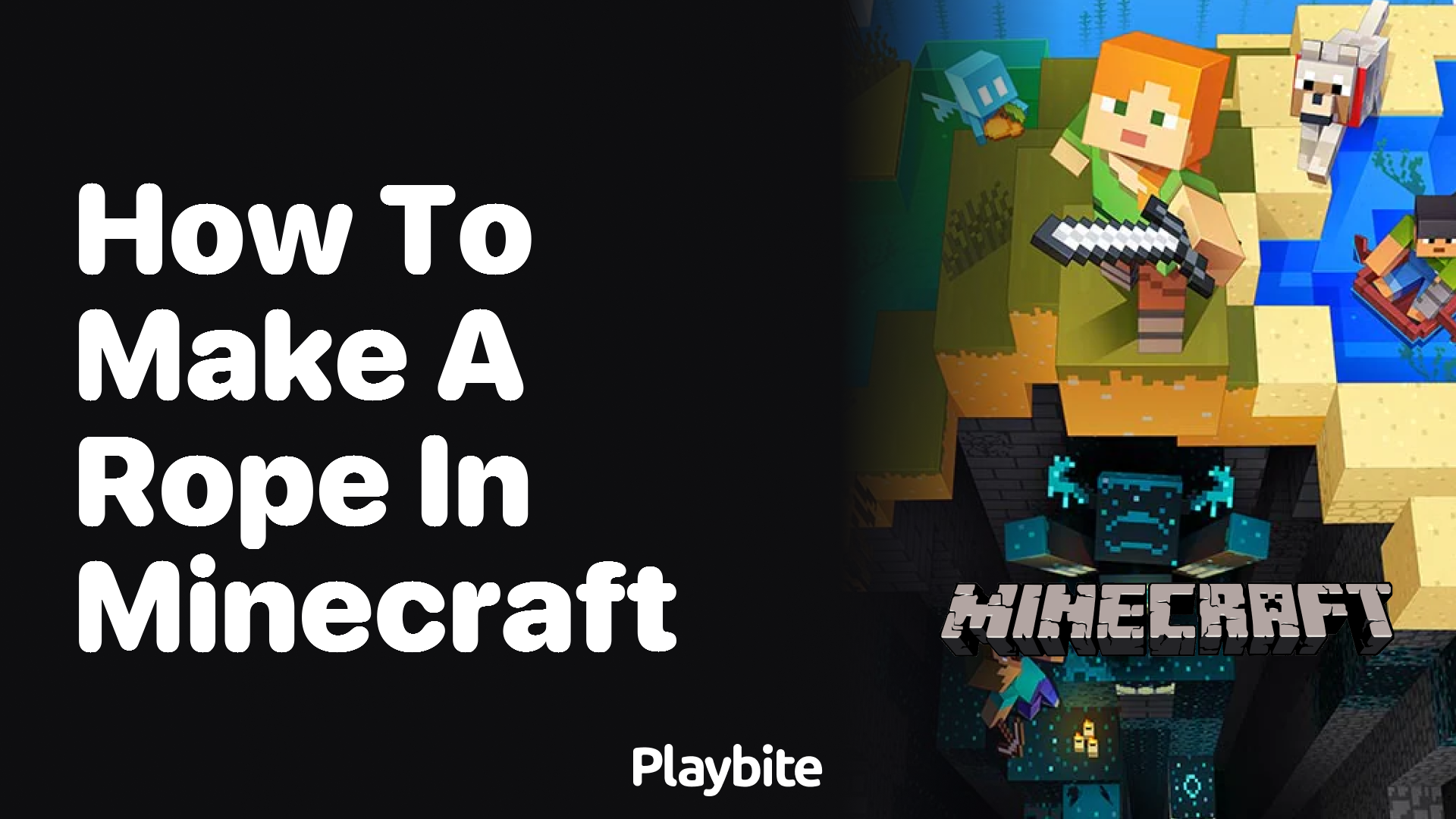 How to Make a Rope in Minecraft: A Simple Guide - Playbite