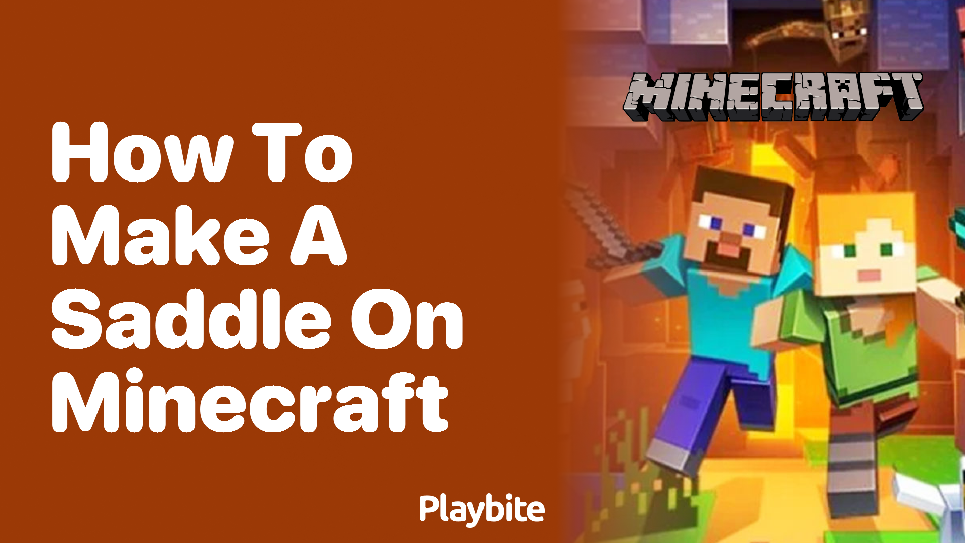 How to Make a Saddle on Minecraft: Unravel the Mystery - Playbite