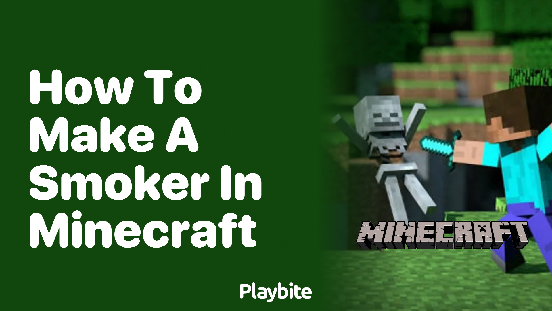 How to Make a Smoker in Minecraft: A Quick Guide - Playbite
