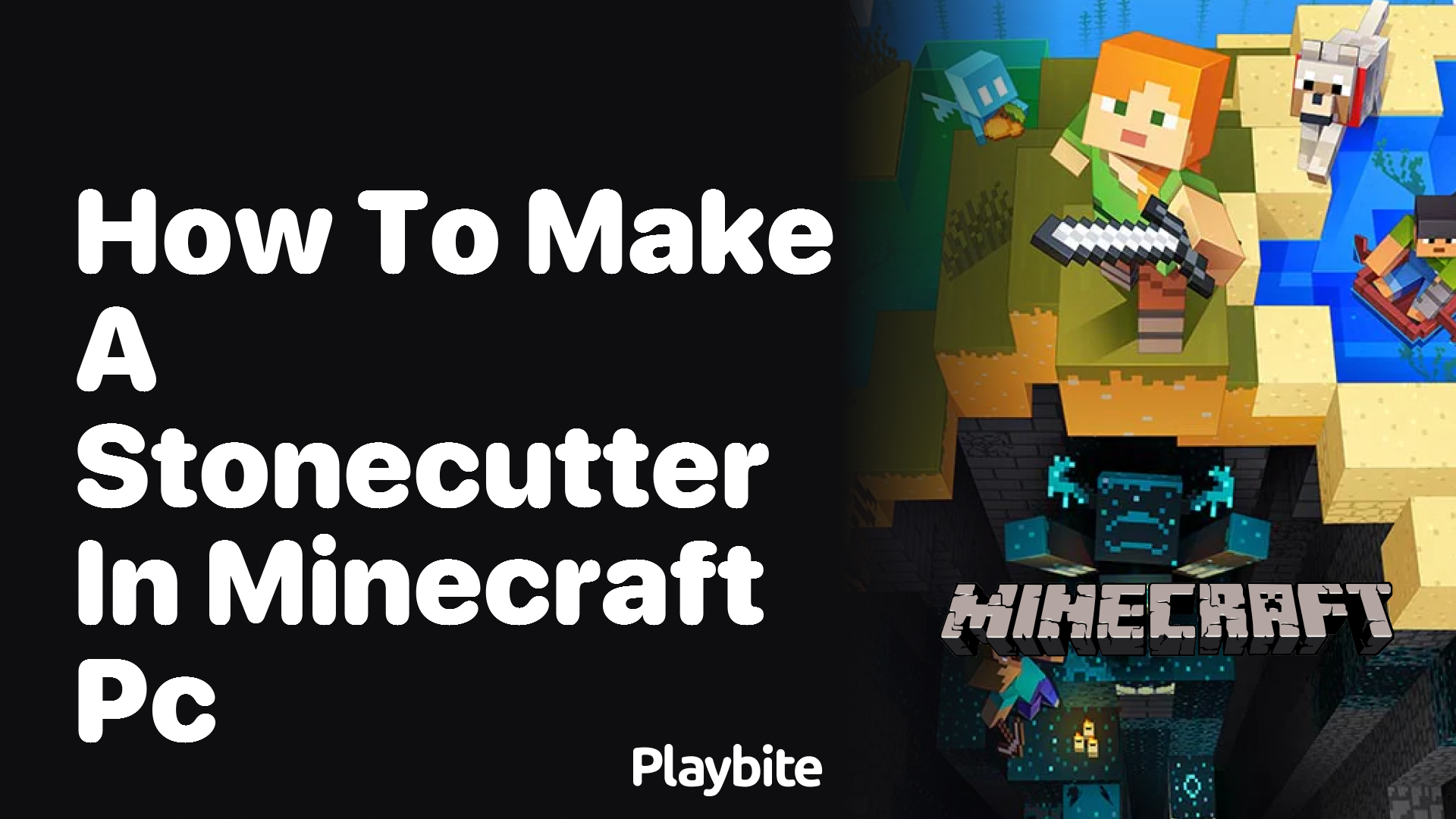 How to Make a Stonecutter in Minecraft PC? - Playbite