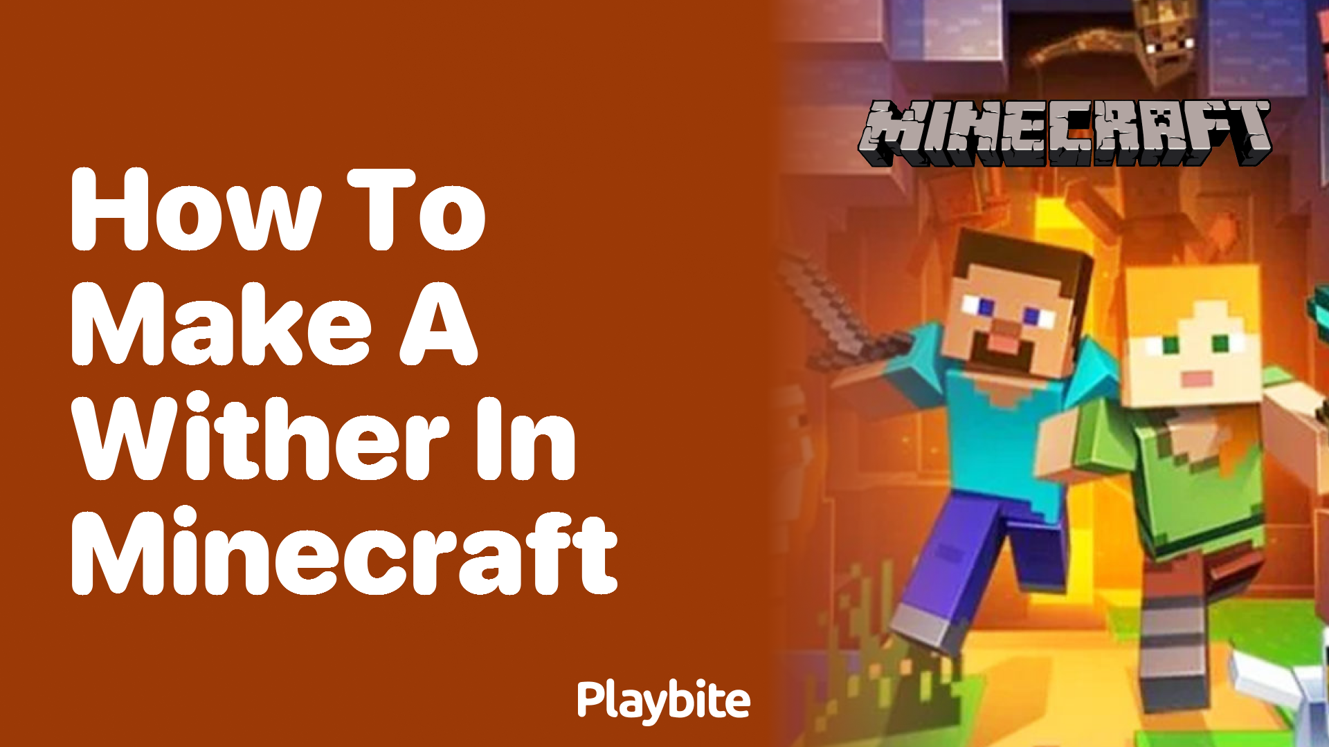 How to Make a Wither in Minecraft: A Simple Guide - Playbite