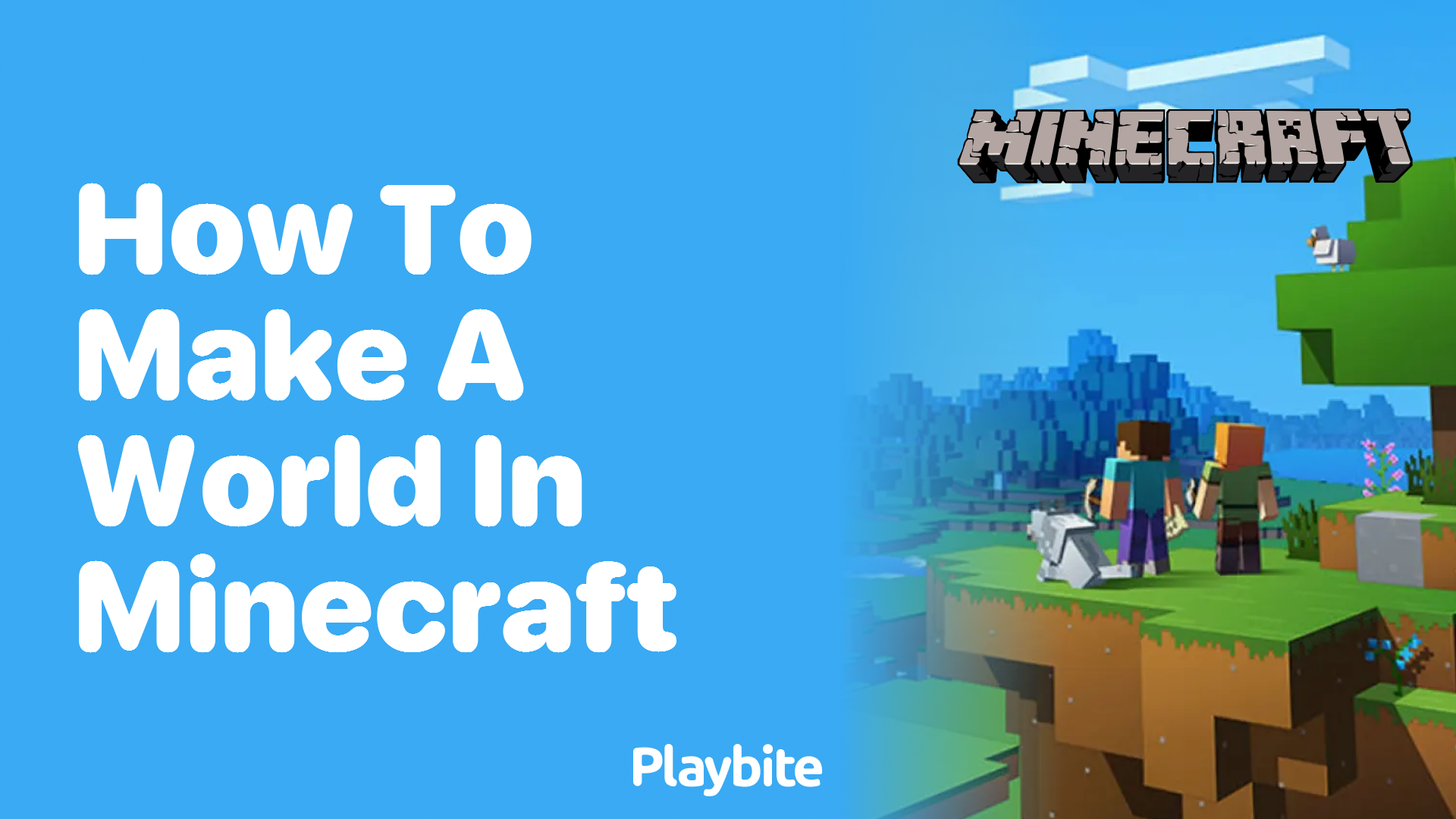 How to Make a World in Minecraft: A Fun Guide - Playbite