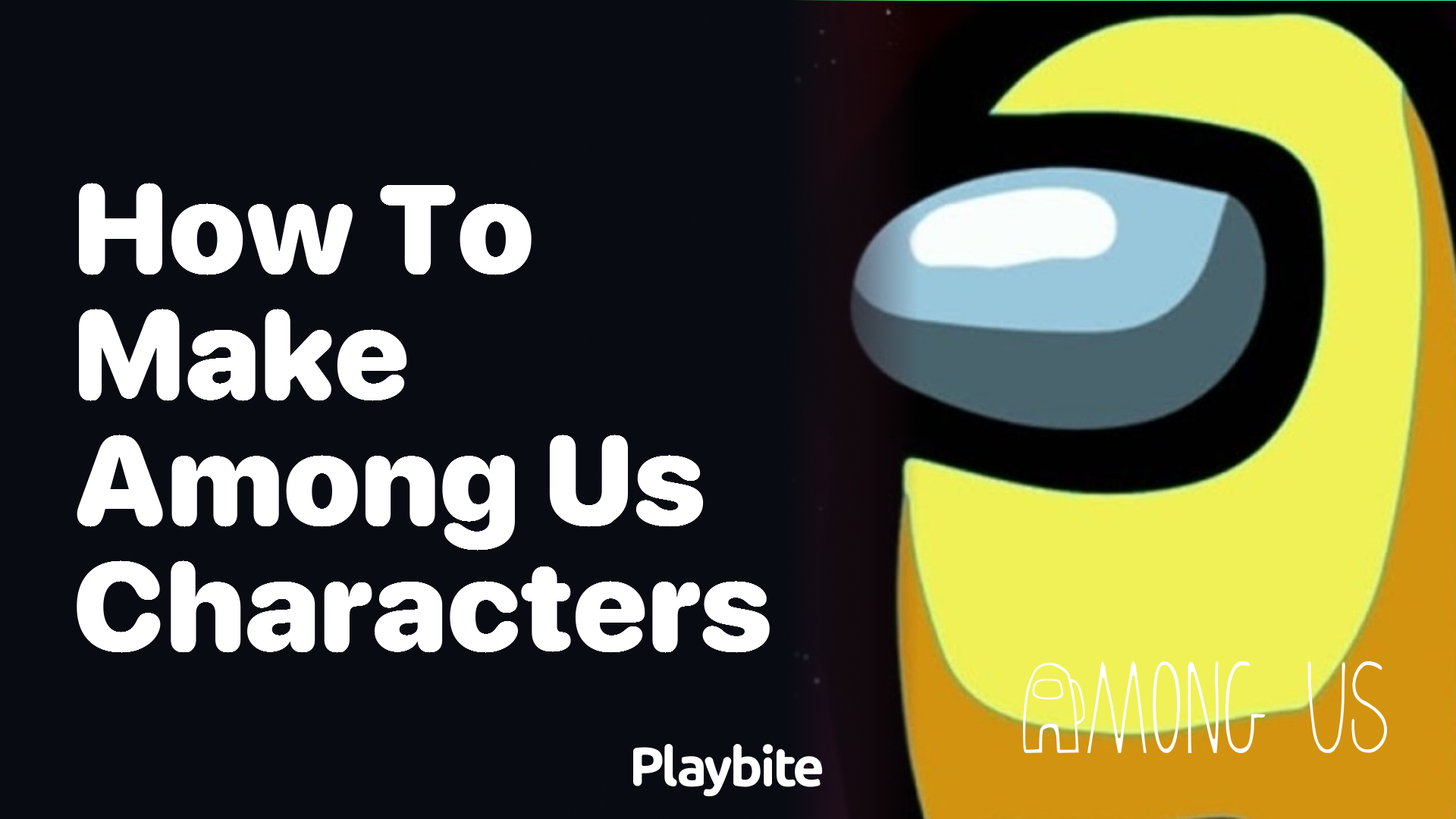 How to Make Among Us Characters: A Fun Guide - Playbite