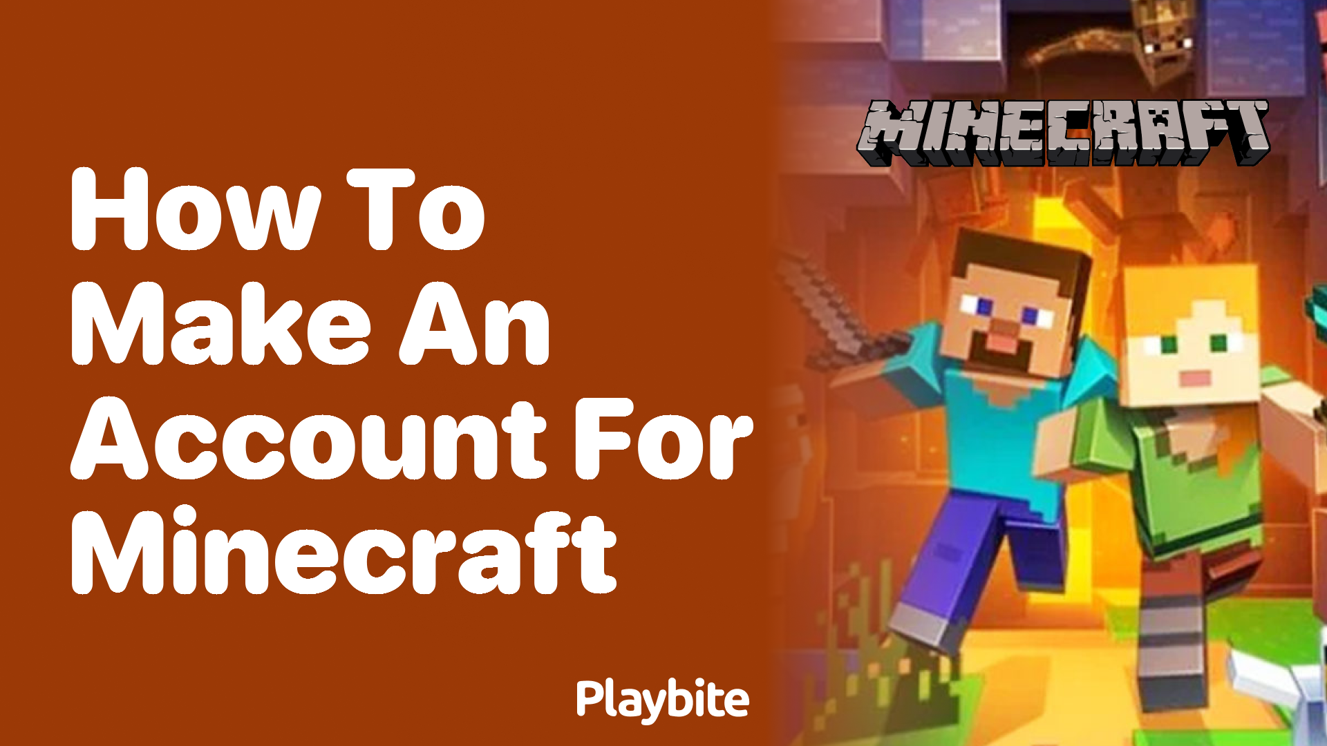 How to Make an Account for Minecraft: A Simple Guide - Playbite