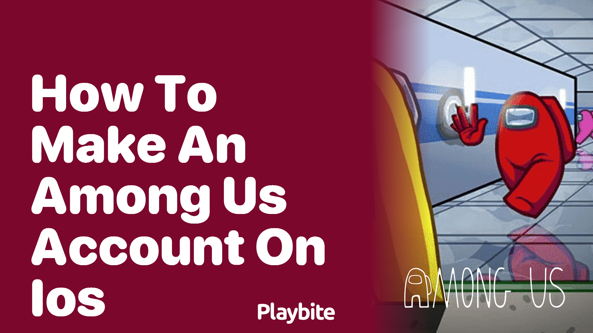 How to Make an Among Us Account on iOS - Playbite