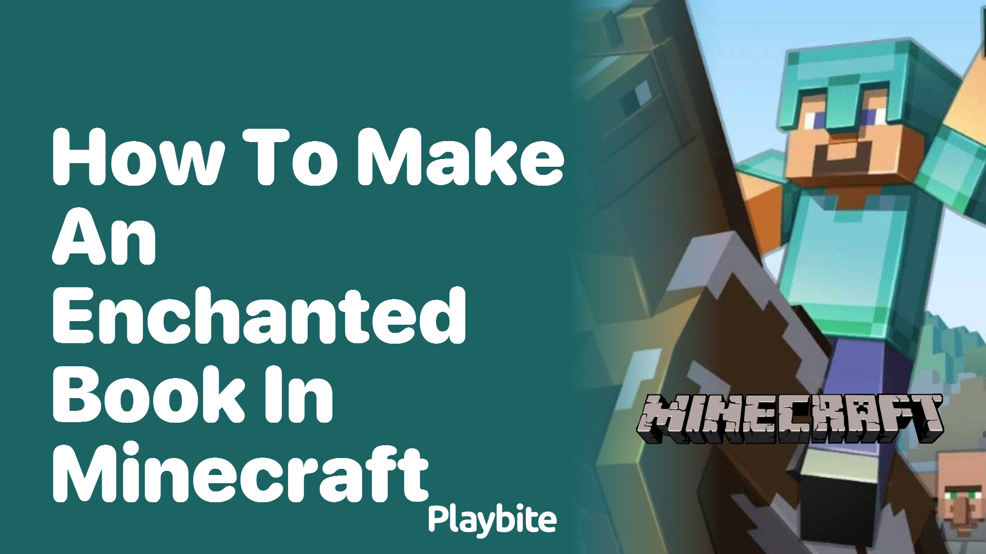 How to Make an Enchanted Book in Minecraft - Playbite