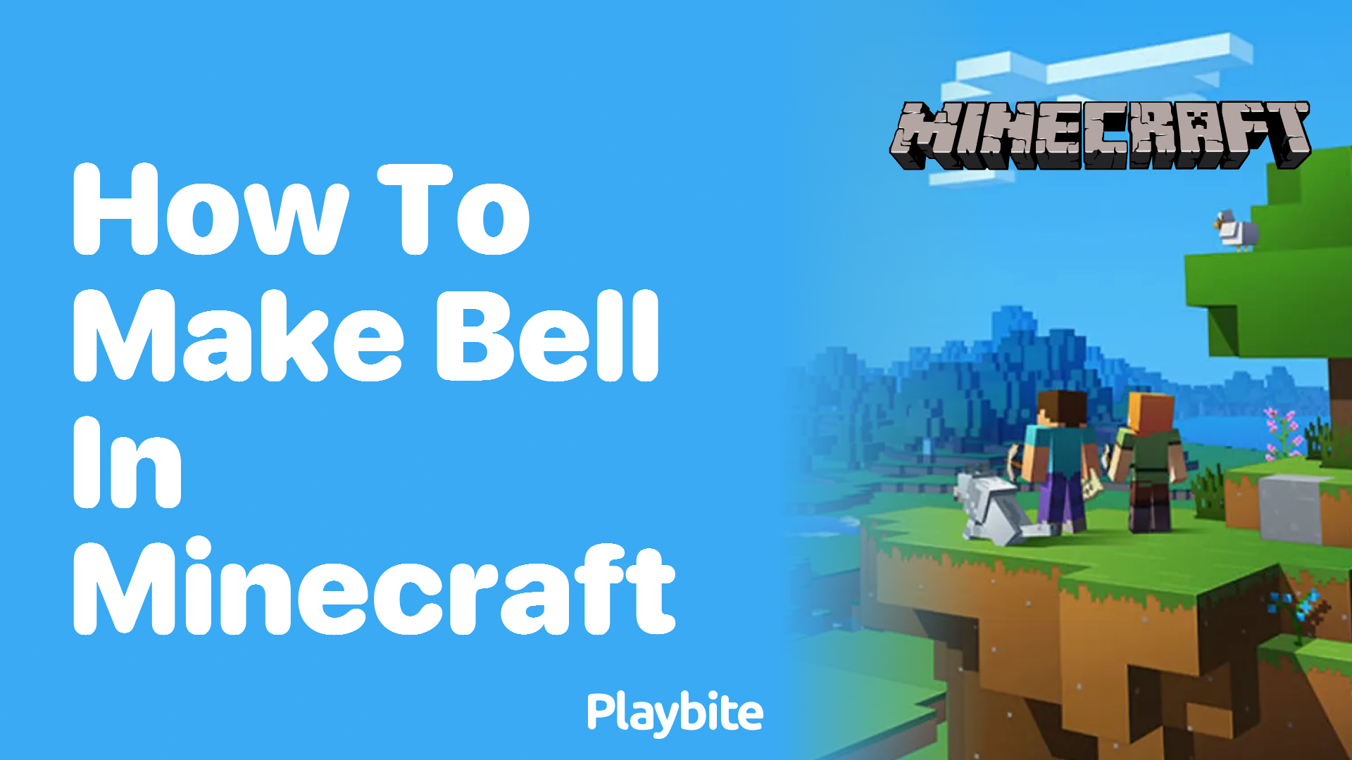 How to Make a Bell in Minecraft: Your Quick Guide - Playbite