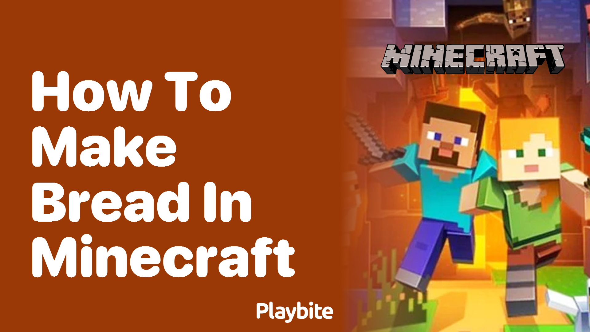 How to Make Bread in Minecraft - Playbite