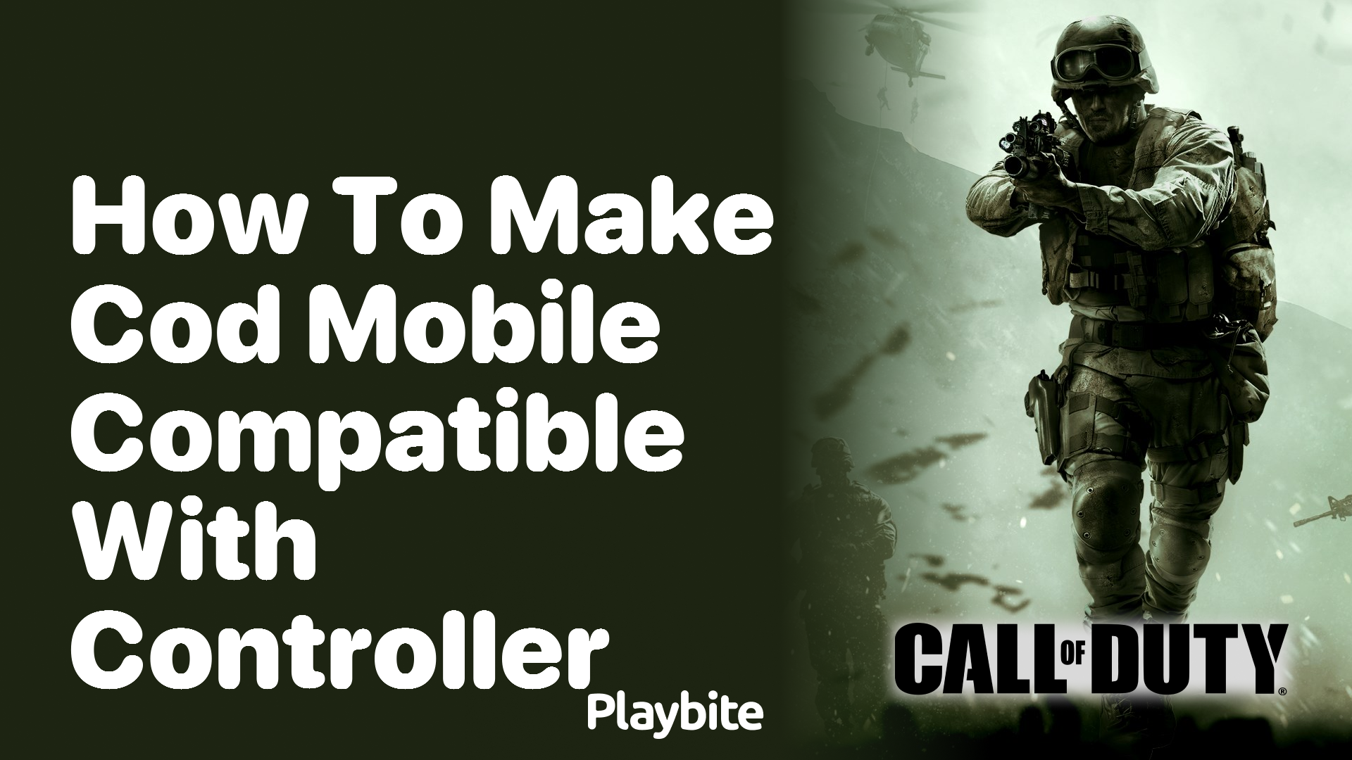 How to Make COD Mobile Compatible with a Controller - Playbite