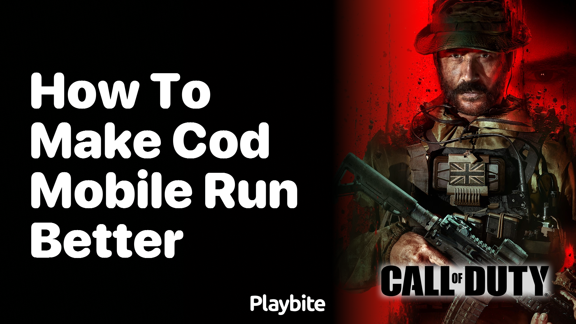 How to Make COD Mobile Run Better: Boost Your Gameplay! - Playbite