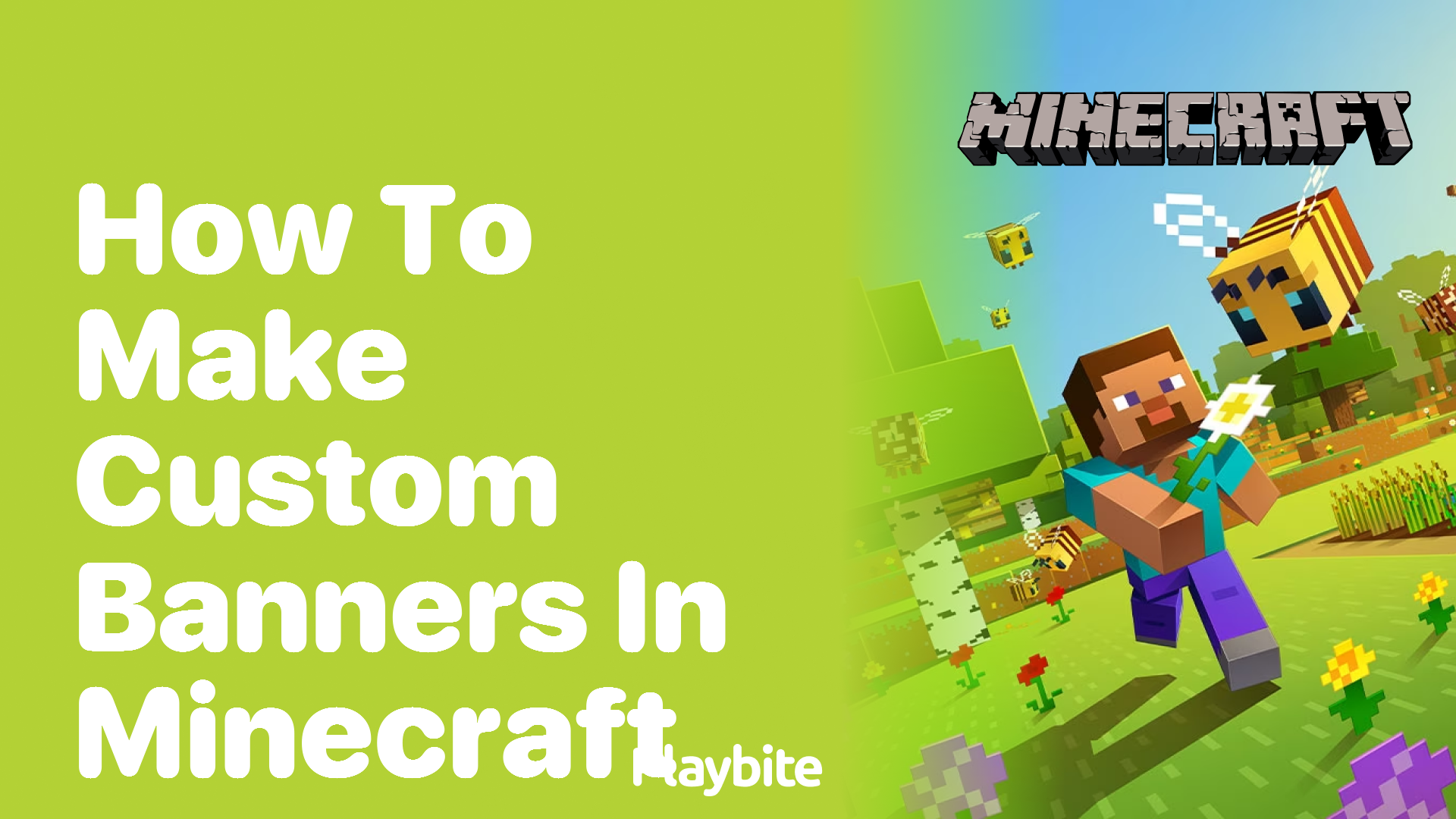 How to Make Custom Banners in Minecraft - Playbite