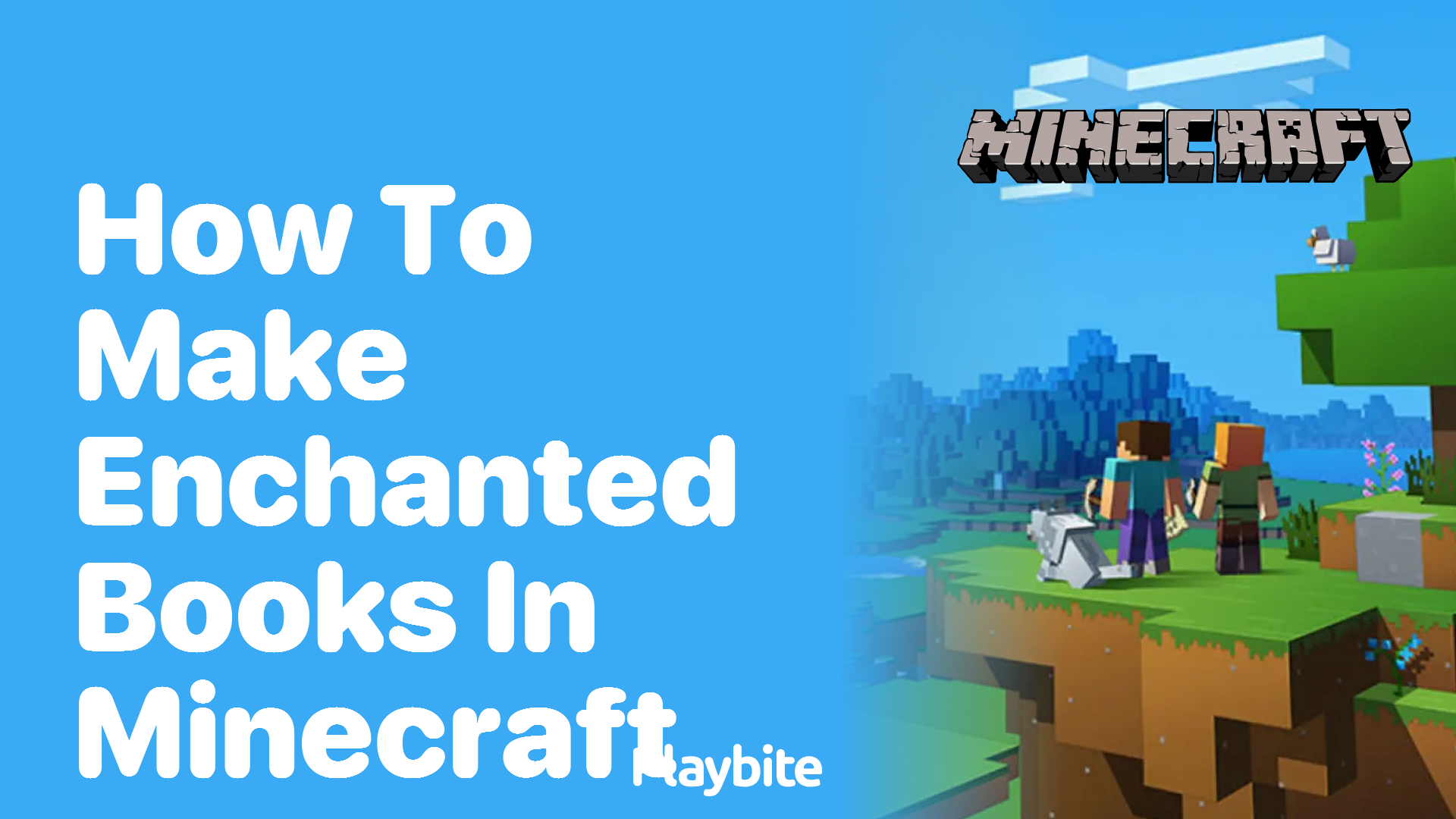 How to Make Enchanted Books in Minecraft - Playbite