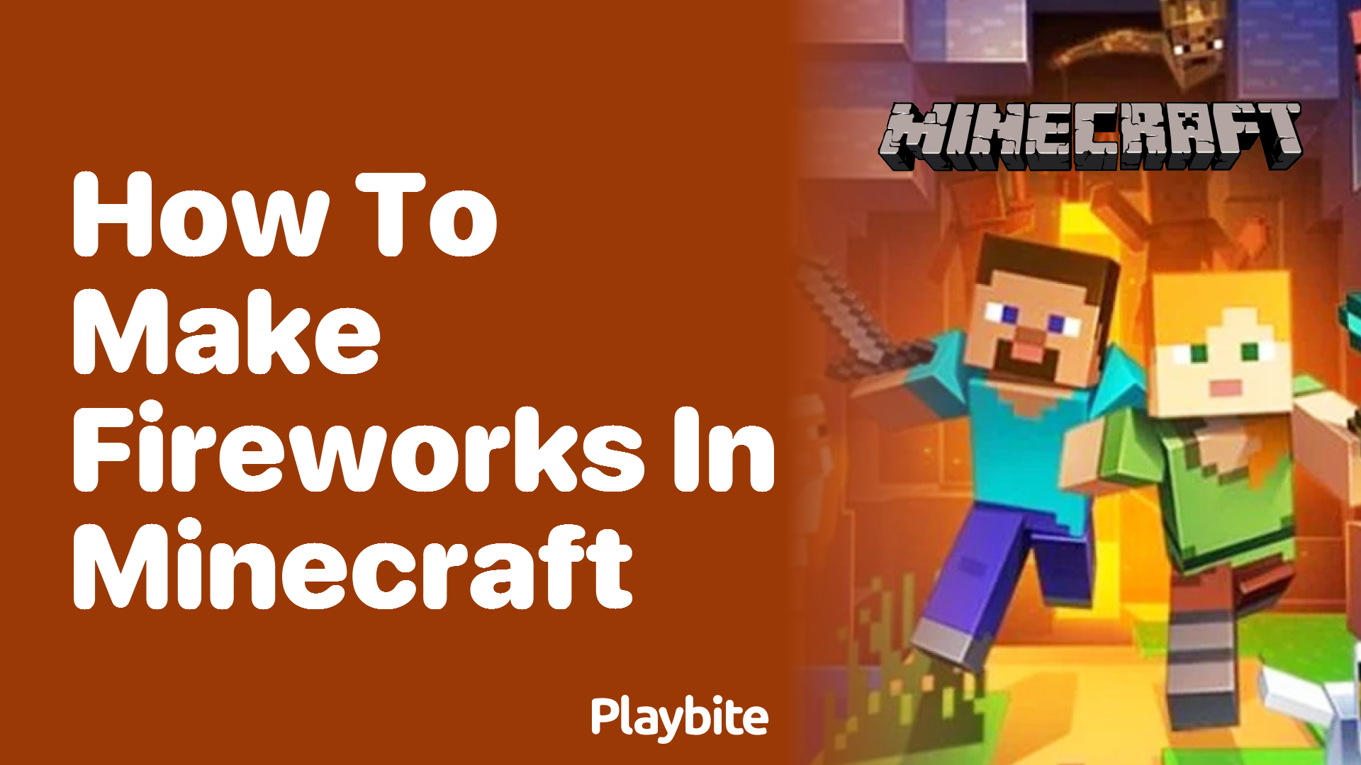How to Make Fireworks in Minecraft: A Step-by-Step Guide - Playbite