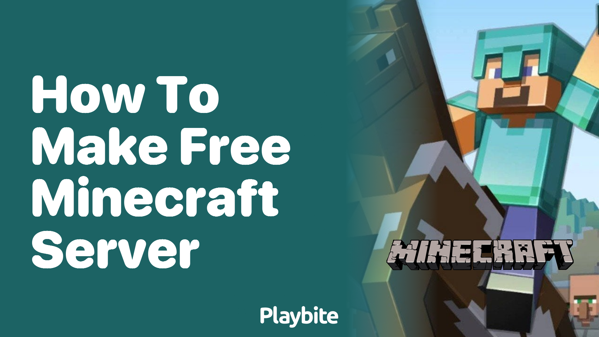 How to Make a Free Minecraft Server - Playbite
