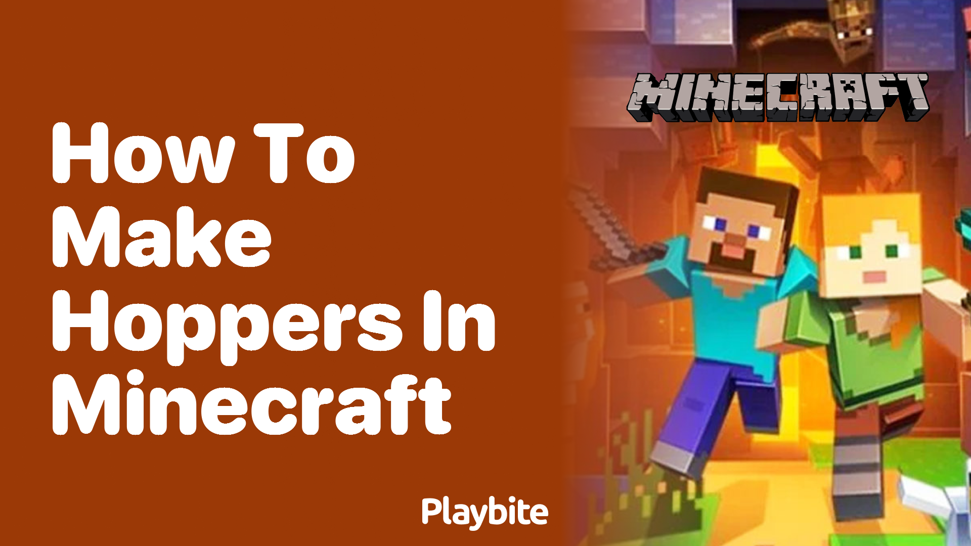 How to Make Hoppers in Minecraft: A Simple Guide - Playbite