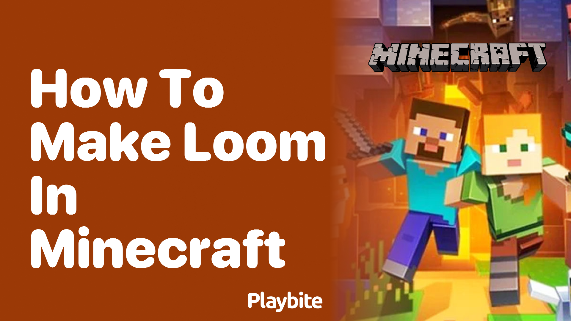 How to Make a Loom in Minecraft: A Simple Guide - Playbite