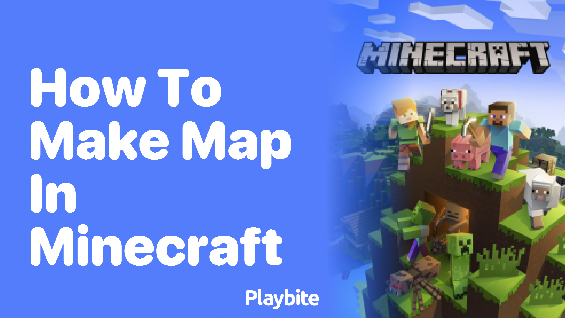 How to Make a Map in Minecraft: Your Easy Guide - Playbite