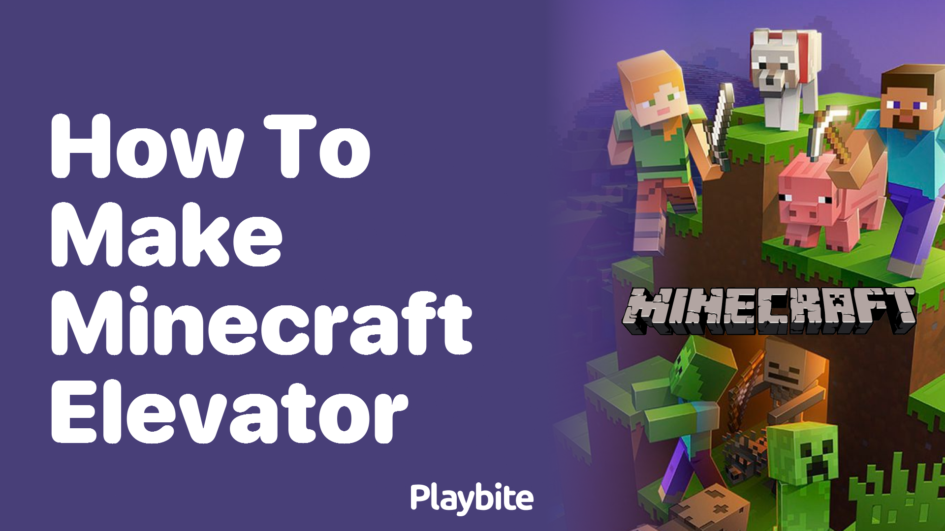 How to Make a Minecraft Elevator: Simple Steps for Epic Builds - Playbite