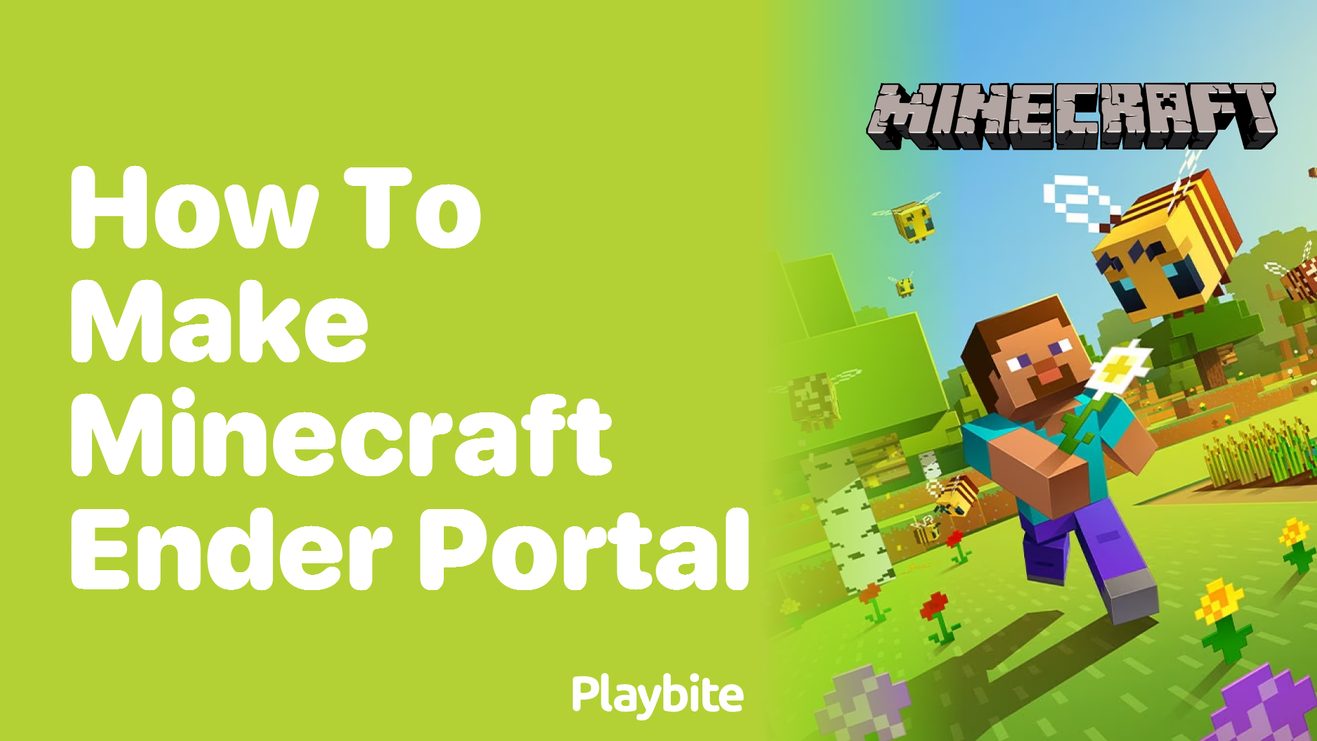 How to Make a Minecraft Ender Portal: A Simple Guide - Playbite