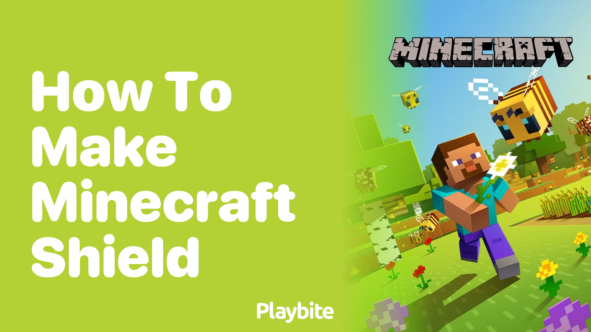 How to Make a Minecraft Shield: A Simple Guide - Playbite