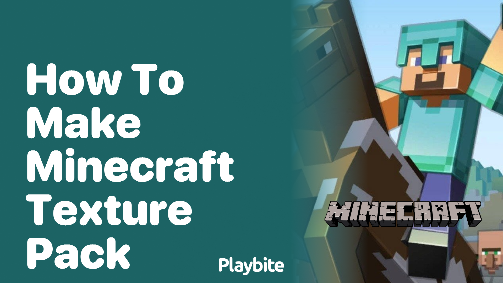 How to Make a Minecraft Texture Pack: A Fun Guide - Playbite