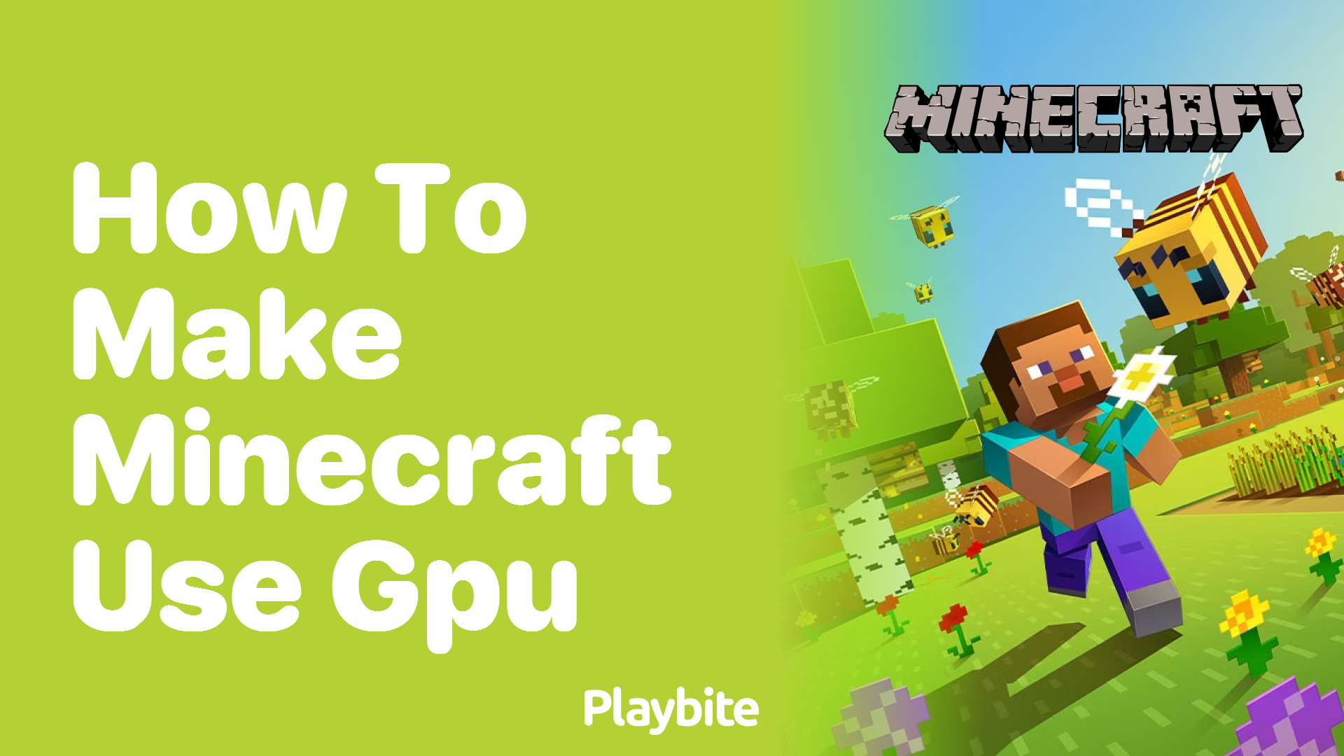 How to Make Minecraft Use Your GPU for Smooth Gameplay - Playbite