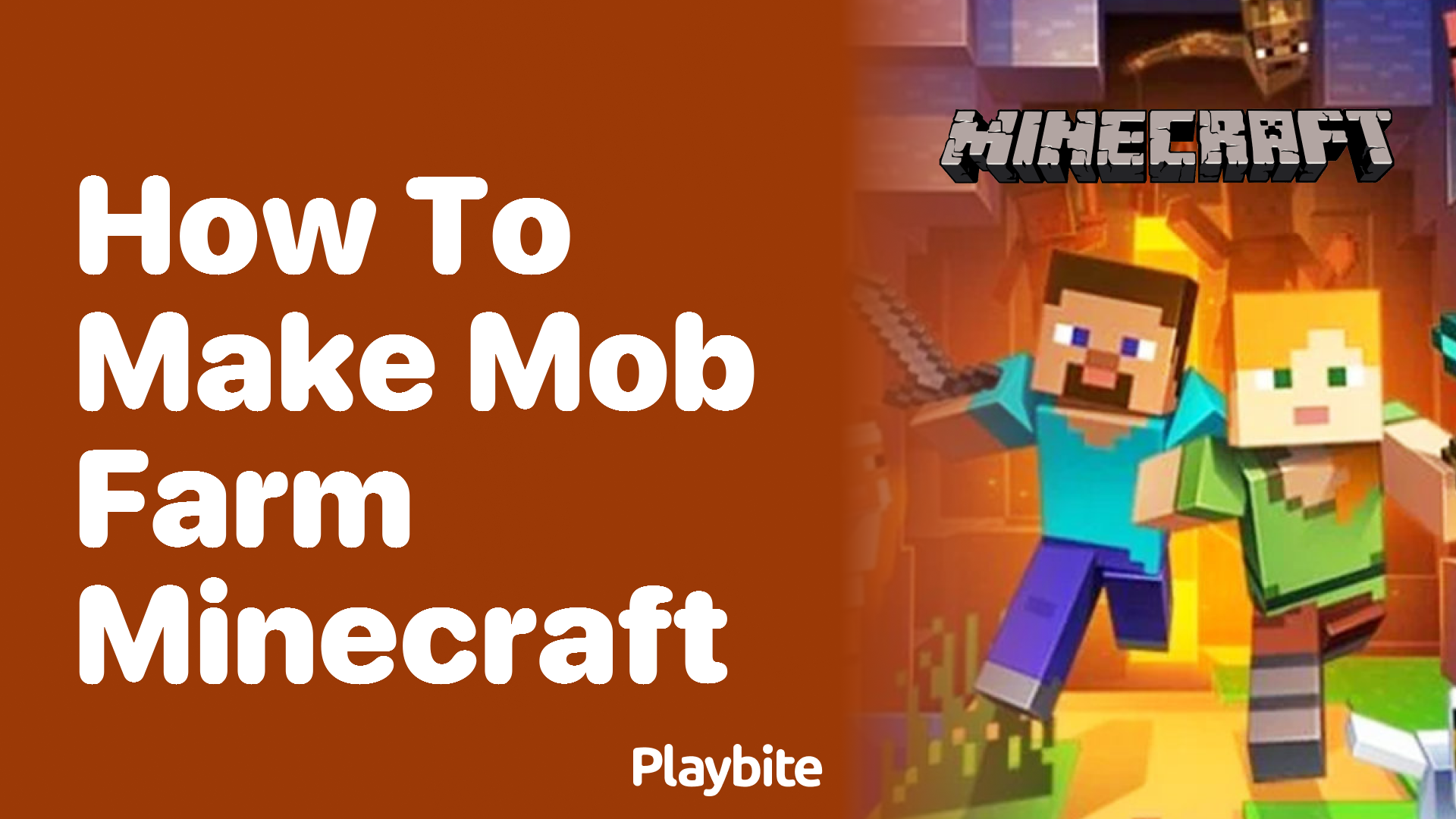 How to Make a Mob Farm in Minecraft: Your Step-by-Step Guide - Playbite