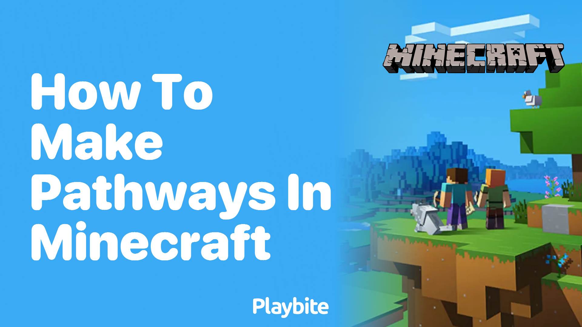 How to Make Pathways in Minecraft: A Simple Guide - Playbite