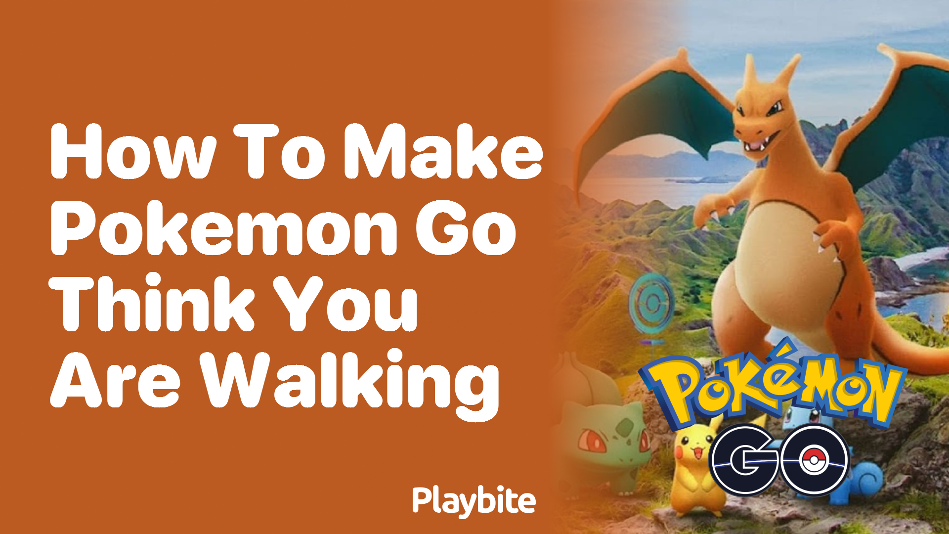 How to Make Pokemon GO Think You're Walking - Playbite