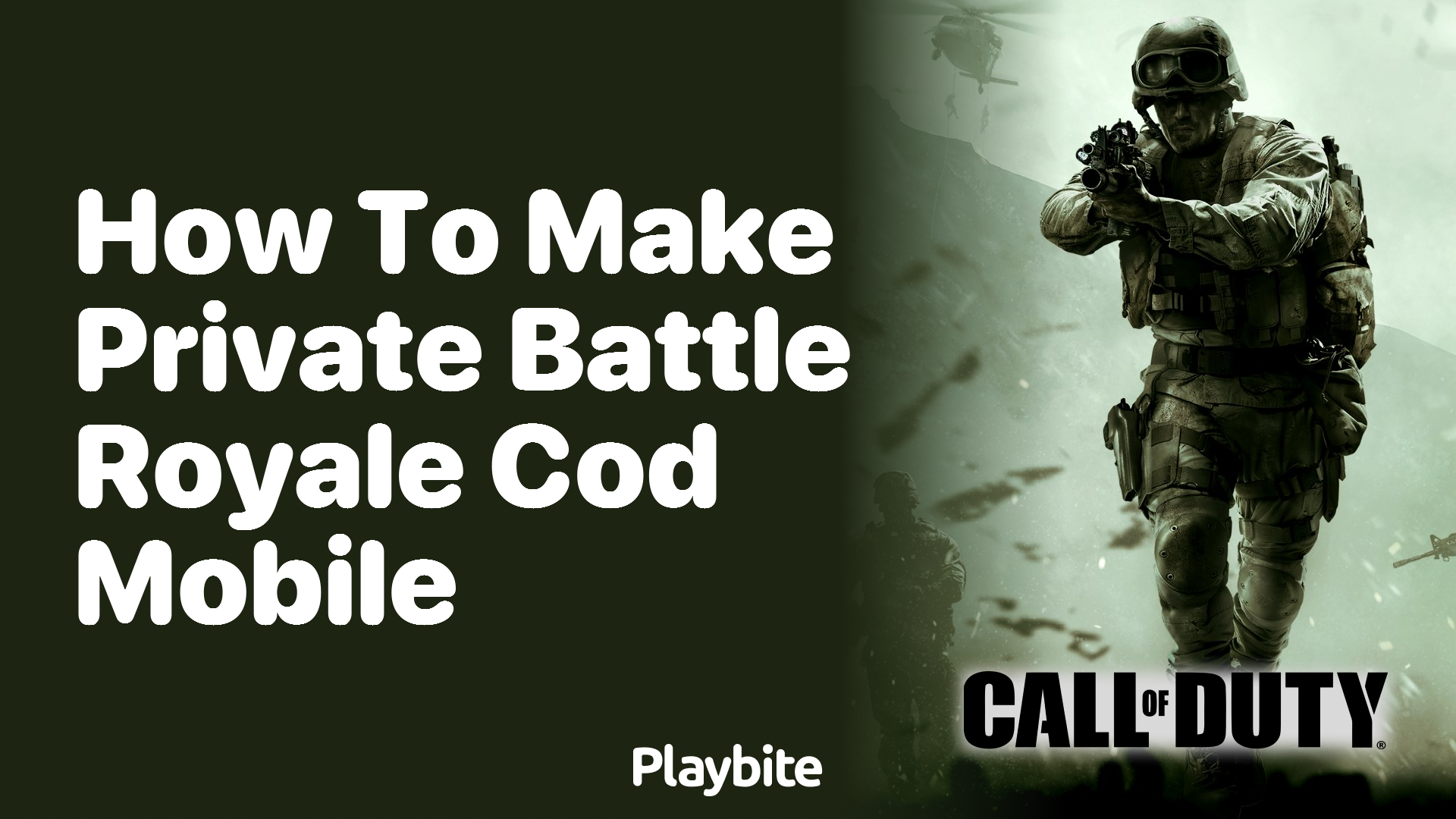 How to Create a Private Battle Royale Match in COD Mobile - Playbite