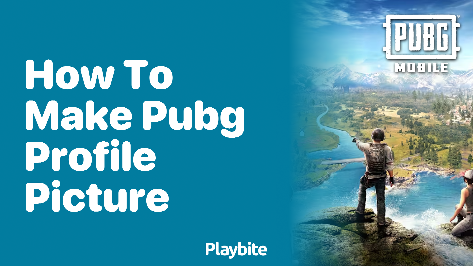 How to Make a PUBG Profile Picture - Playbite