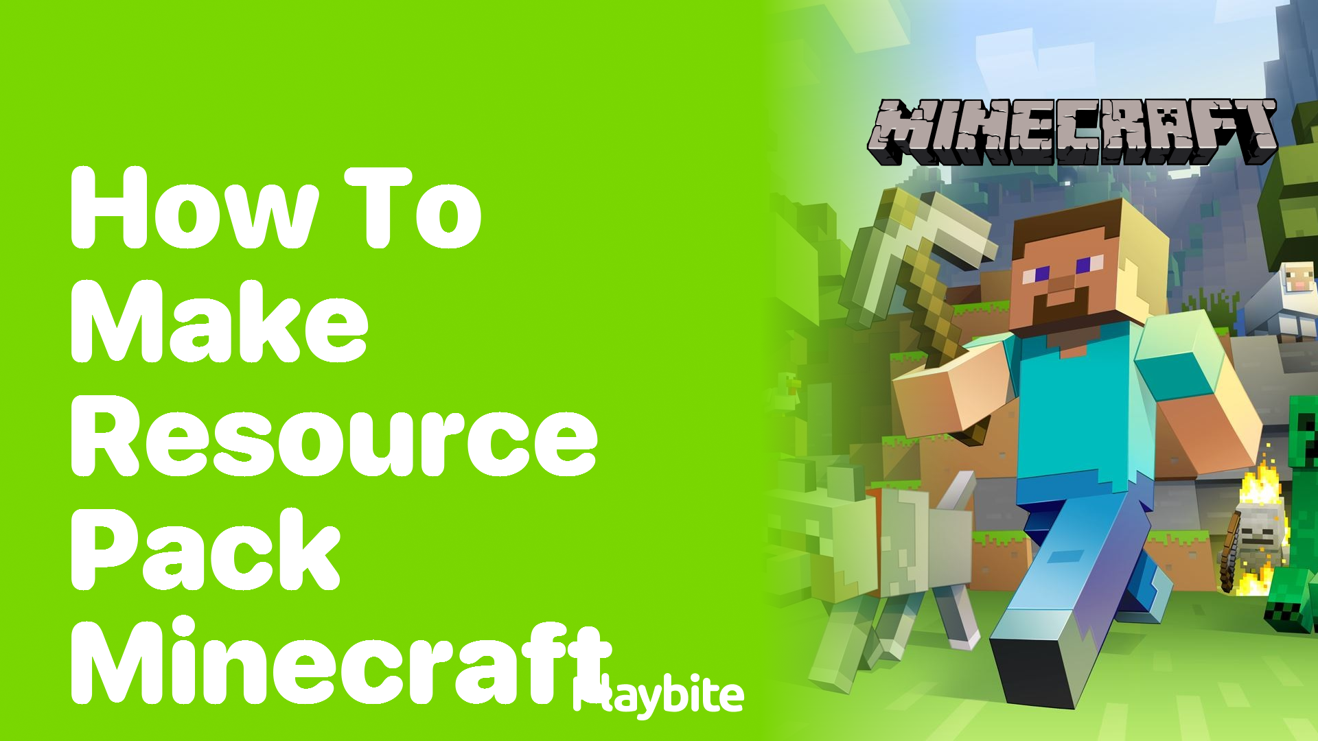 How to Make a Resource Pack in Minecraft - Playbite