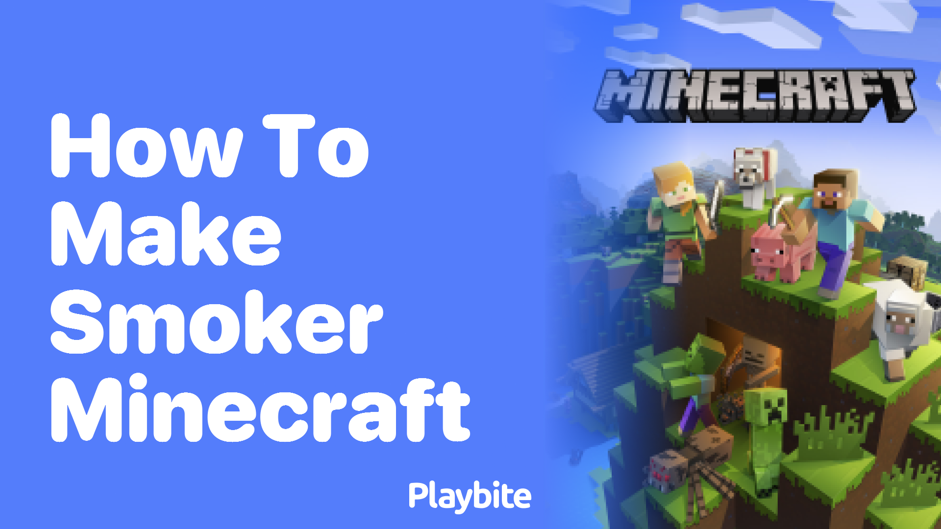 How to Make a Smoker in Minecraft - Playbite