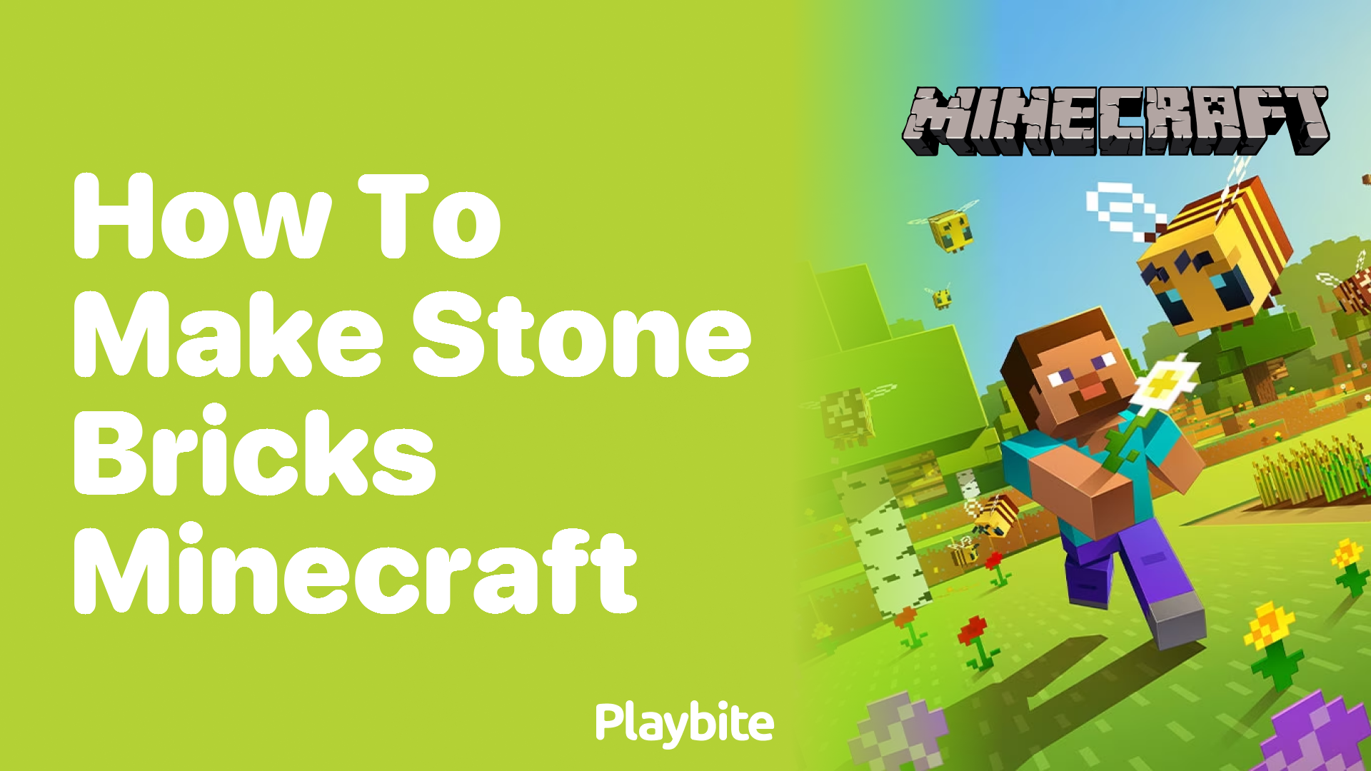 How to Make Stone Bricks in Minecraft - Playbite