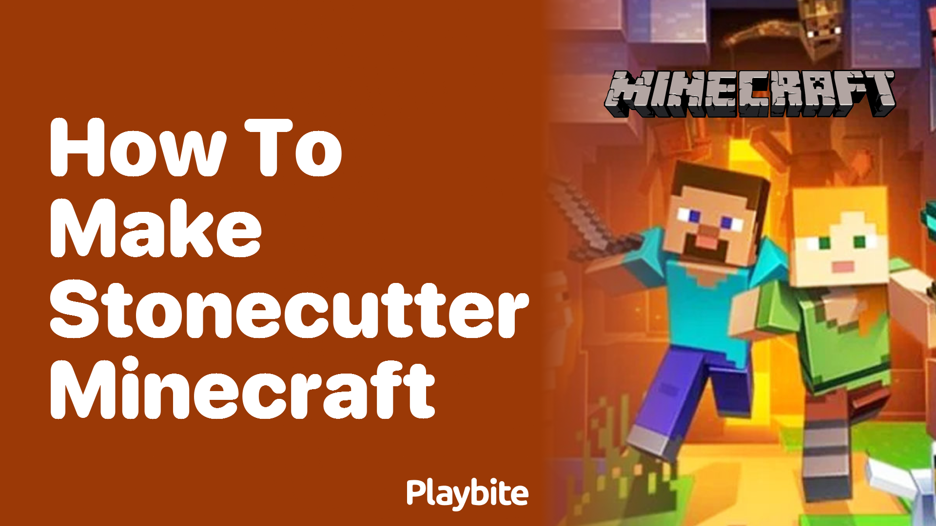 How to Make a Stonecutter in Minecraft - Playbite