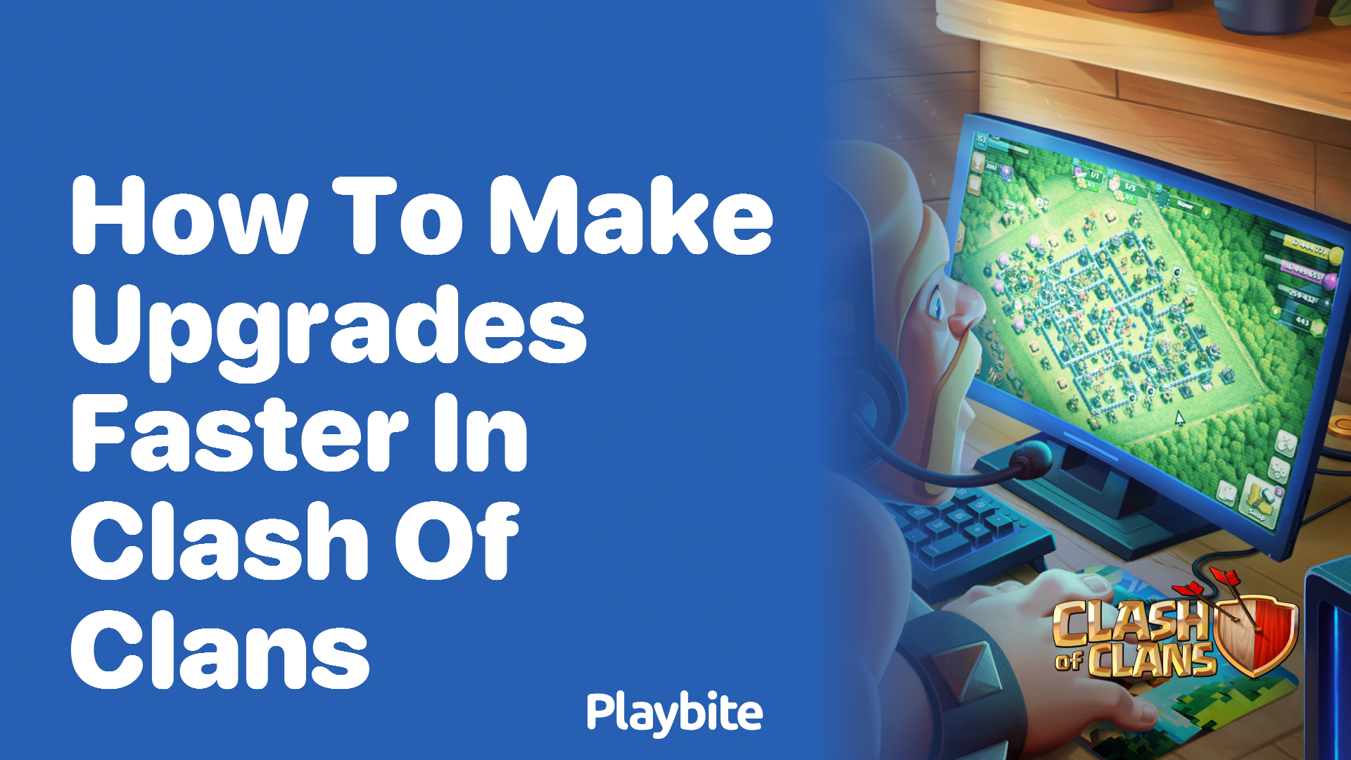 How to Make Upgrades Faster in Clash of Clans - Playbite