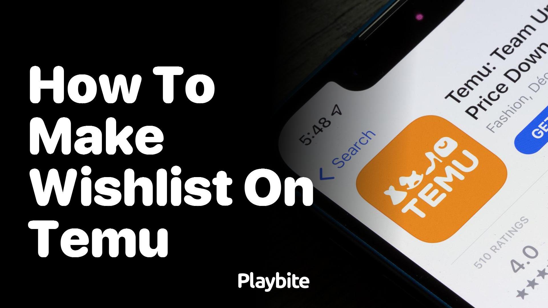 How to Make a Wishlist on Temu? Your Quick Guide! - Playbite
