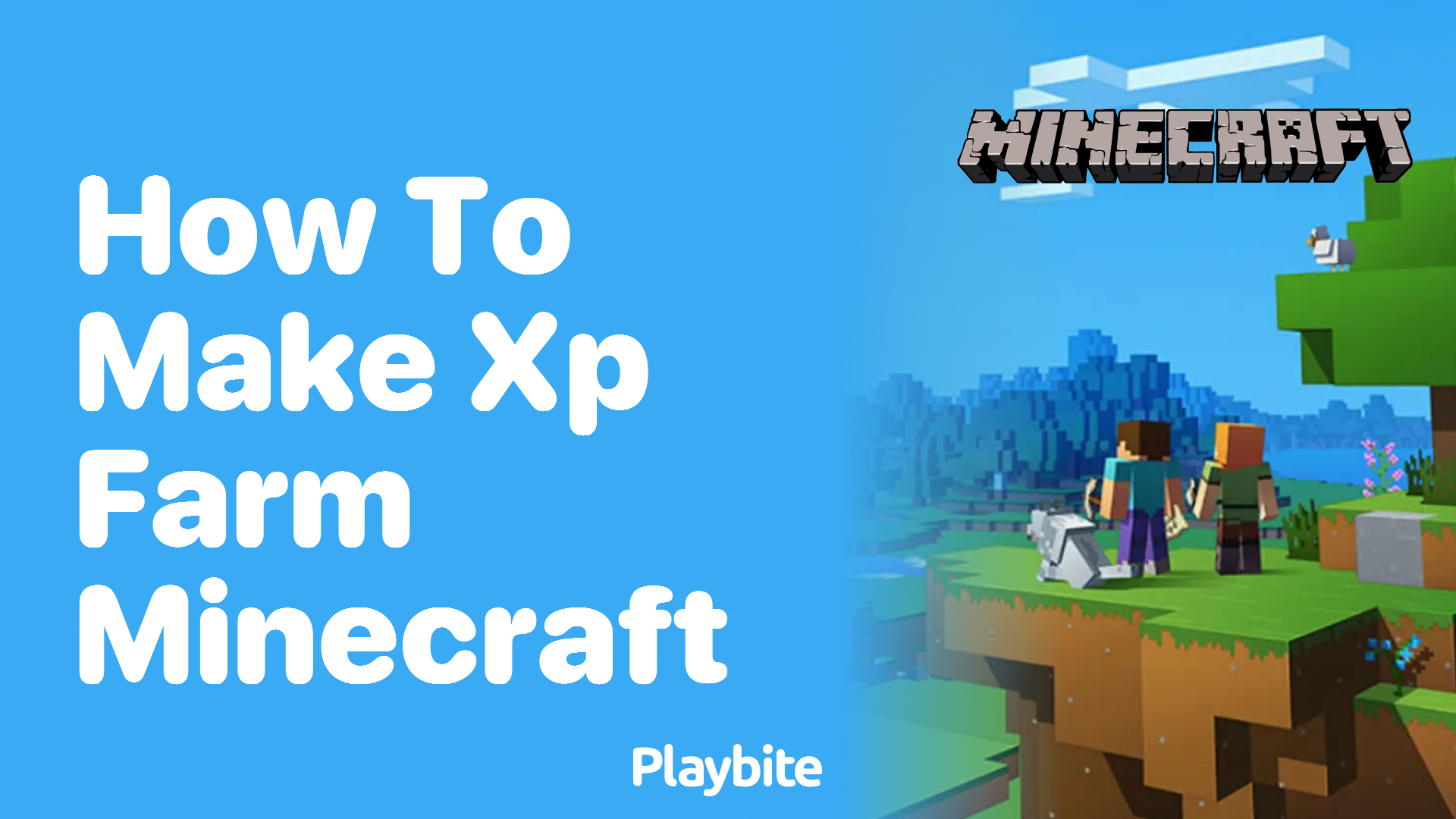 How to Make an XP Farm in Minecraft - Playbite
