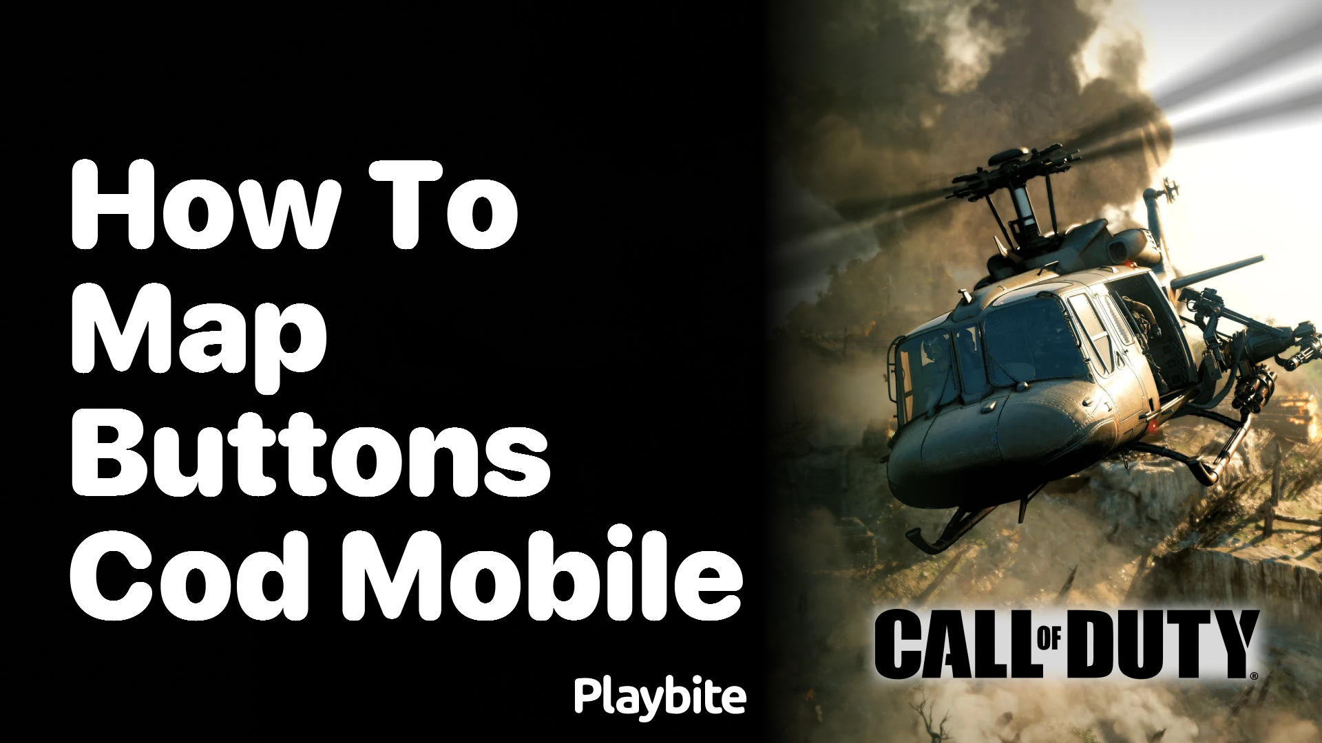 How to Map Buttons in COD Mobile for Improved Gameplay - Playbite