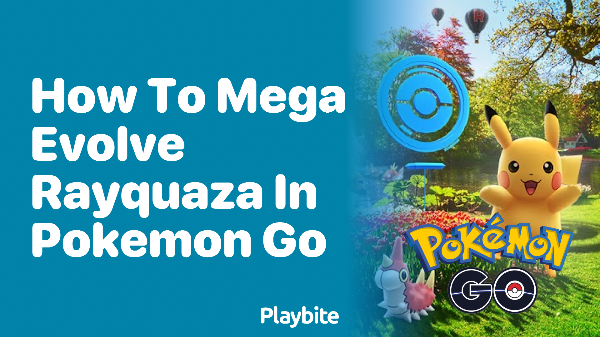 How to Mega Evolve Rayquaza in Pokemon GO - Playbite