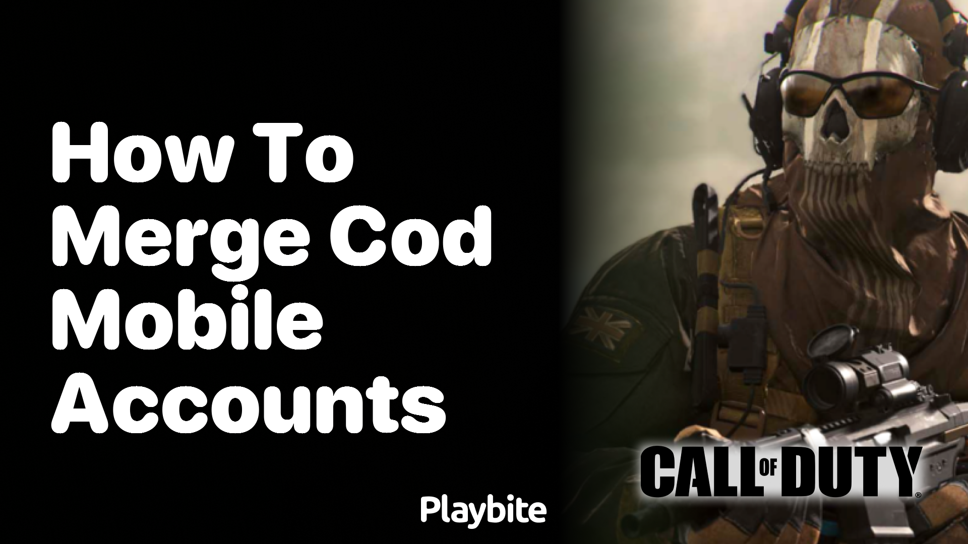 How to Merge COD Mobile Accounts: A Simple Guide - Playbite