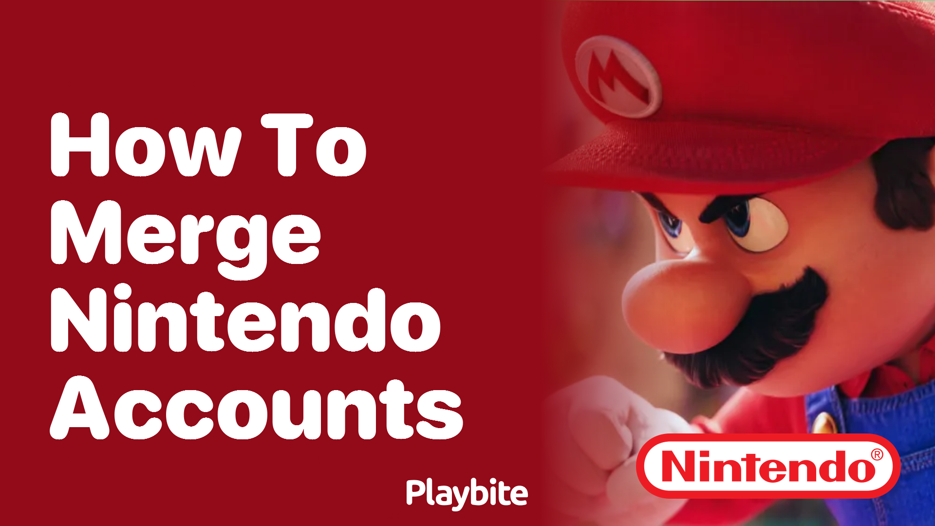 How to Merge Nintendo Accounts: A Simple Guide - Playbite