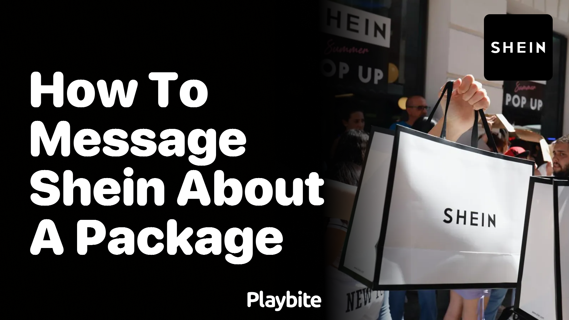 How to Message SHEIN About a Package: Easy Steps to Follow - Playbite