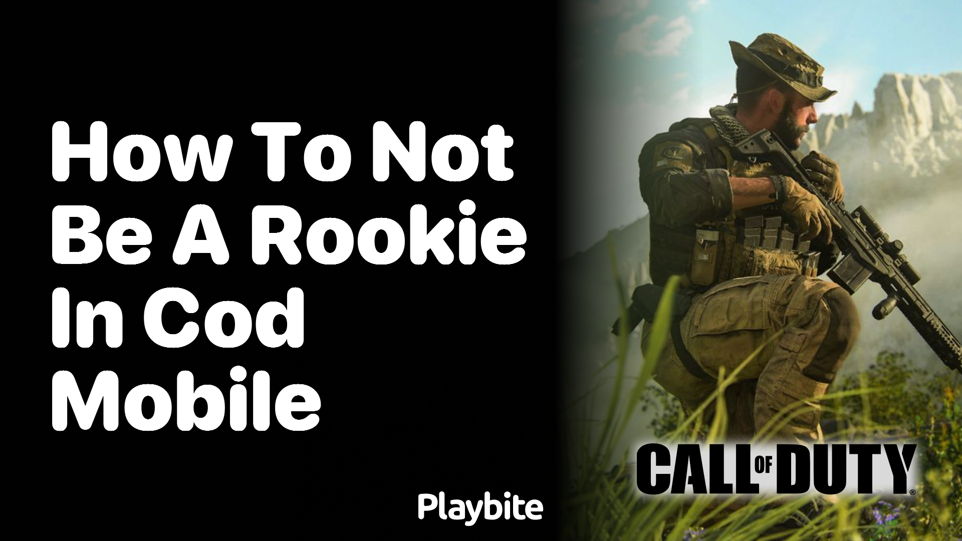 How to Not Be a Rookie in COD Mobile - Playbite